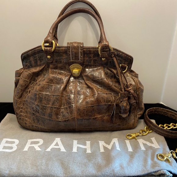 Brahmin Adora Rose Antique Boulevard | Bags | Brahmin Adora Rose ...